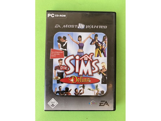 The Sims  Deluxe - PC igrica