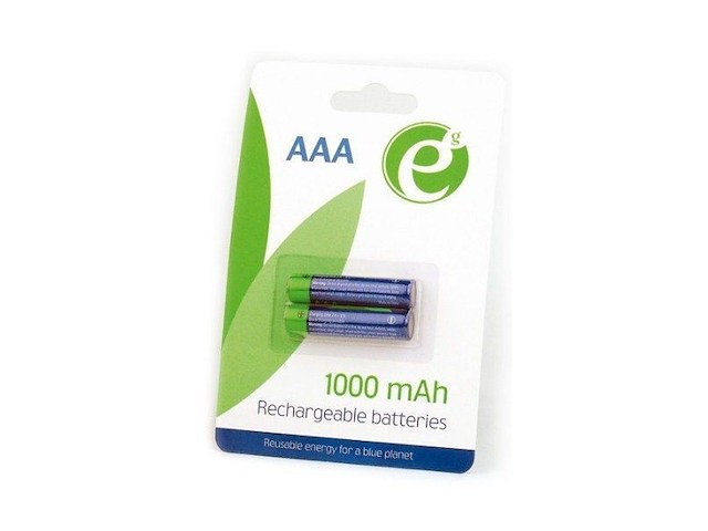 Energenie punjive AAA baterije 1000mAh!