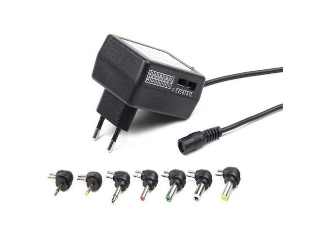 Energenie univerzalni AC-DC adapter 24W/2A/3-12V!