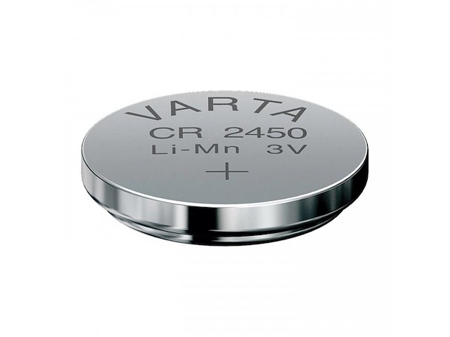 Baterija CR2450 Varta