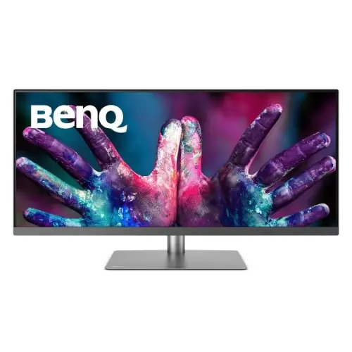 BENQ LED Monitor 34" PD3420Q WQHD IPS crni