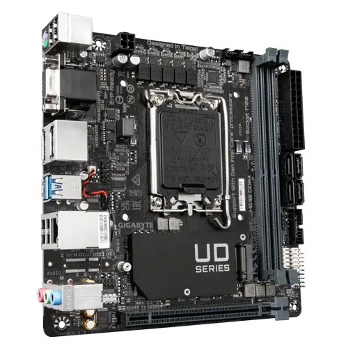 GIGABYTE Matična ploča H610I DDR4 rev.1.0