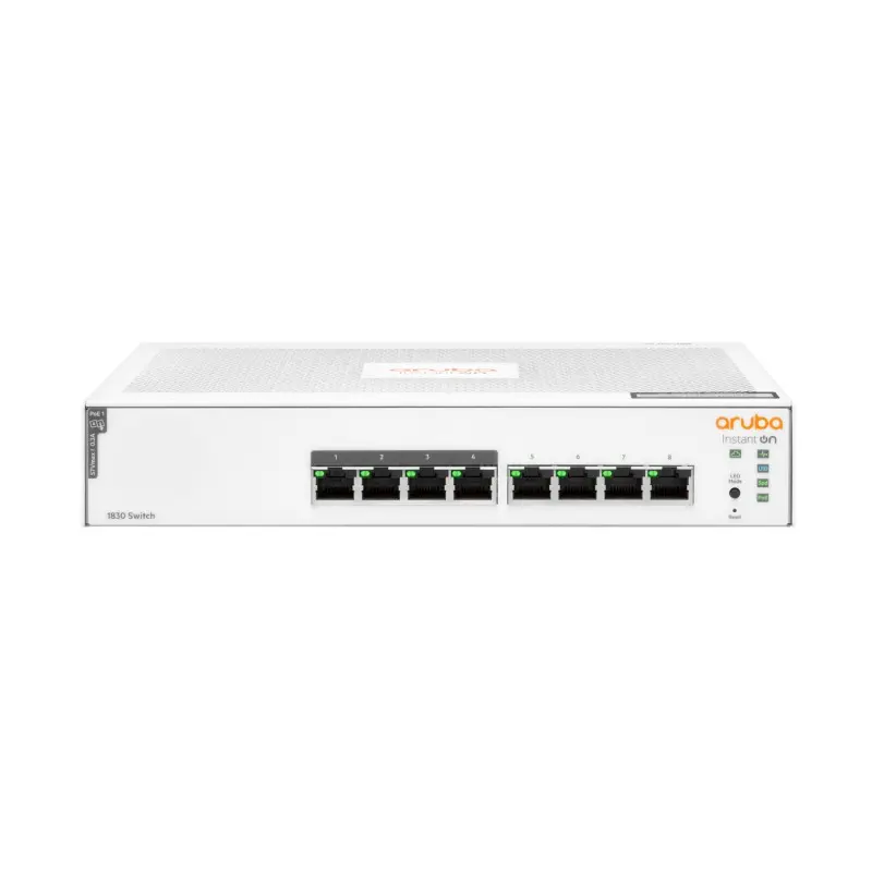 HP Switch Aruba Instant On 1830 8G 65W