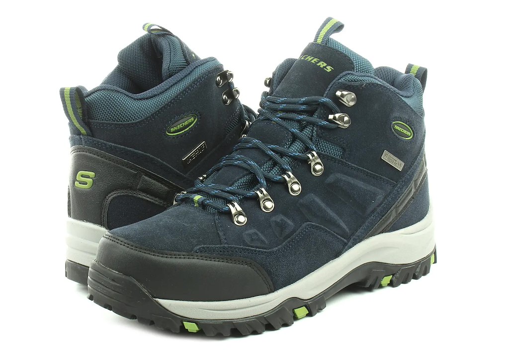 SKECHERS Muške duboke cipele Relment 64869-NVY teget