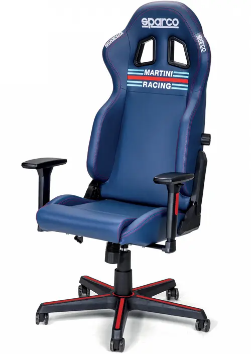 SPARCO Gaming/office Stolica Icon MARTINI RACING