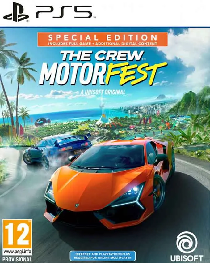 UBISOFT Igrica za PS5 The Crew: Motorfest