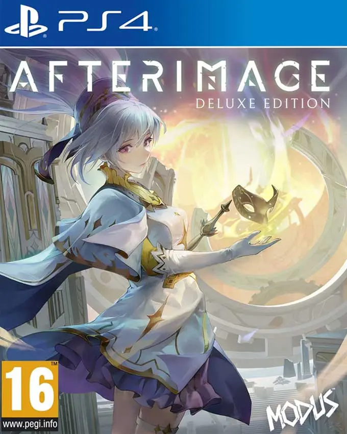 MAXIMUM GAMES Igrica za PS4 Afterimage - Deluxe Edition