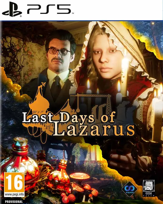 GRIMTALIN Igrica za PS5 Last Days of Lazarus