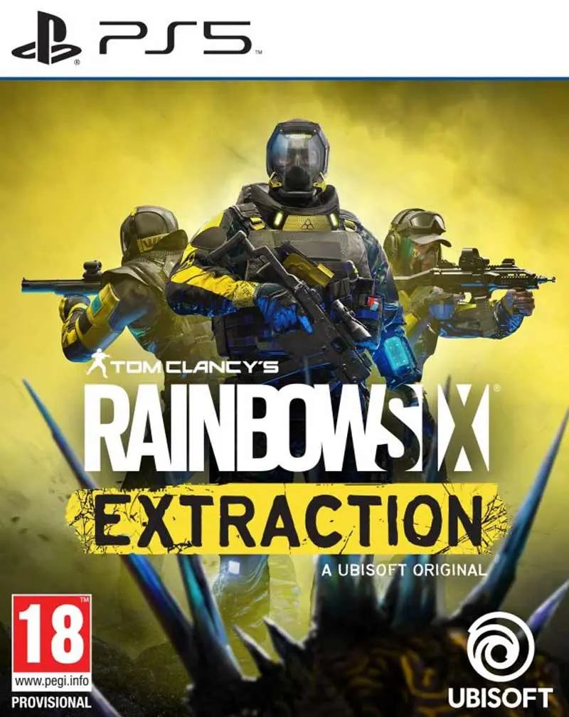 UBISOFT Igrica za PS5 Tom Clancys Rainbow Six - Extraction - Guardian Edition