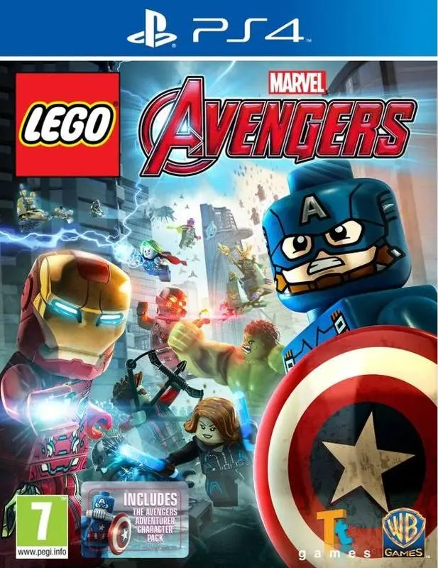 WARNER BROS Igrica za PS4 LEGO Marvels Avengers