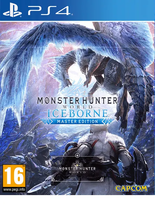 CAPCOM Igrica PS4 Monster Hunter World Iceborn Master Edition