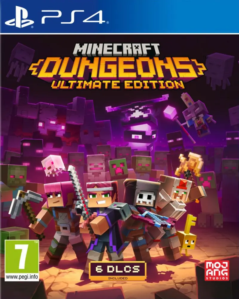 MICROSOFT Igrica PS4 Minecraft Dungeons - Ultimate Edition