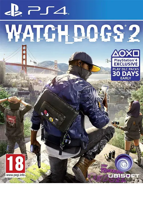 UBISOFT ENTERTAINMENT Igrica PS4 Watch Dogs 2