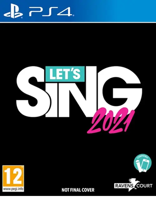 RAVENSCOURT Igrica PS4 Let's Sing 2021