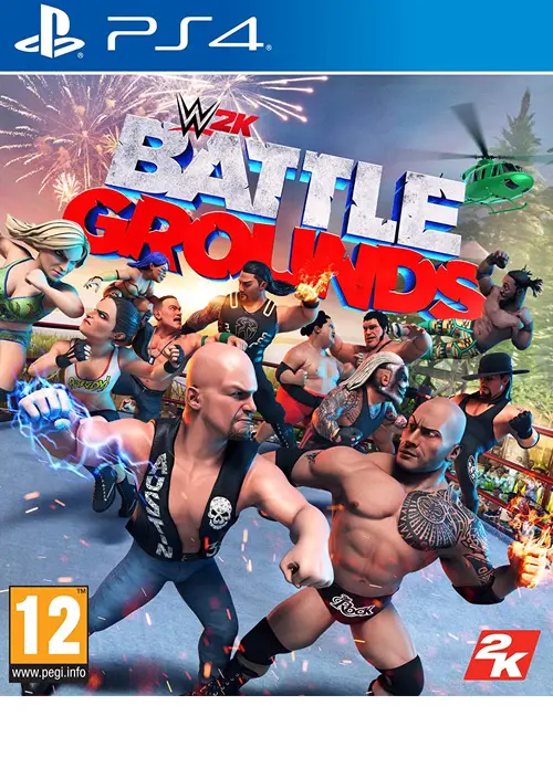 TAKE2 Igrica PS4 WWE 2K Battlegrounds