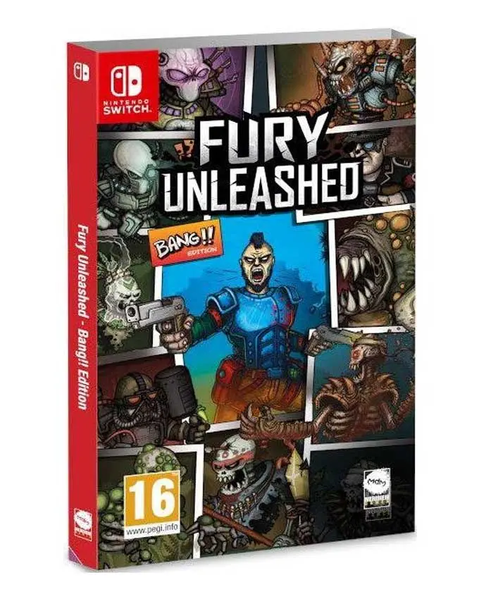 MERIDIEM GAMES Igrica za Switch Fury Unleashed - Bang!! Edition