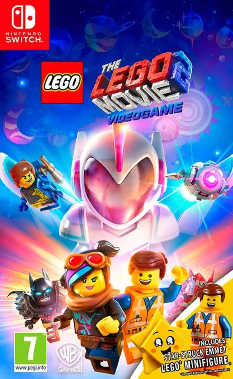 WARNER BROS Igrica za Switch LEGO Movie 2 - Toy Edition