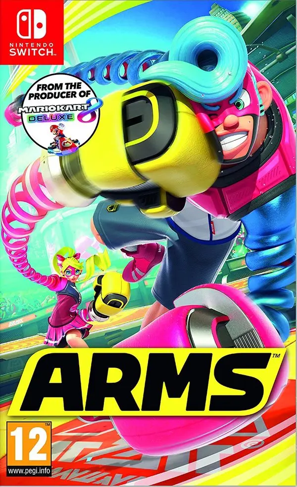 NINTENDO Igrica Switch ARMS