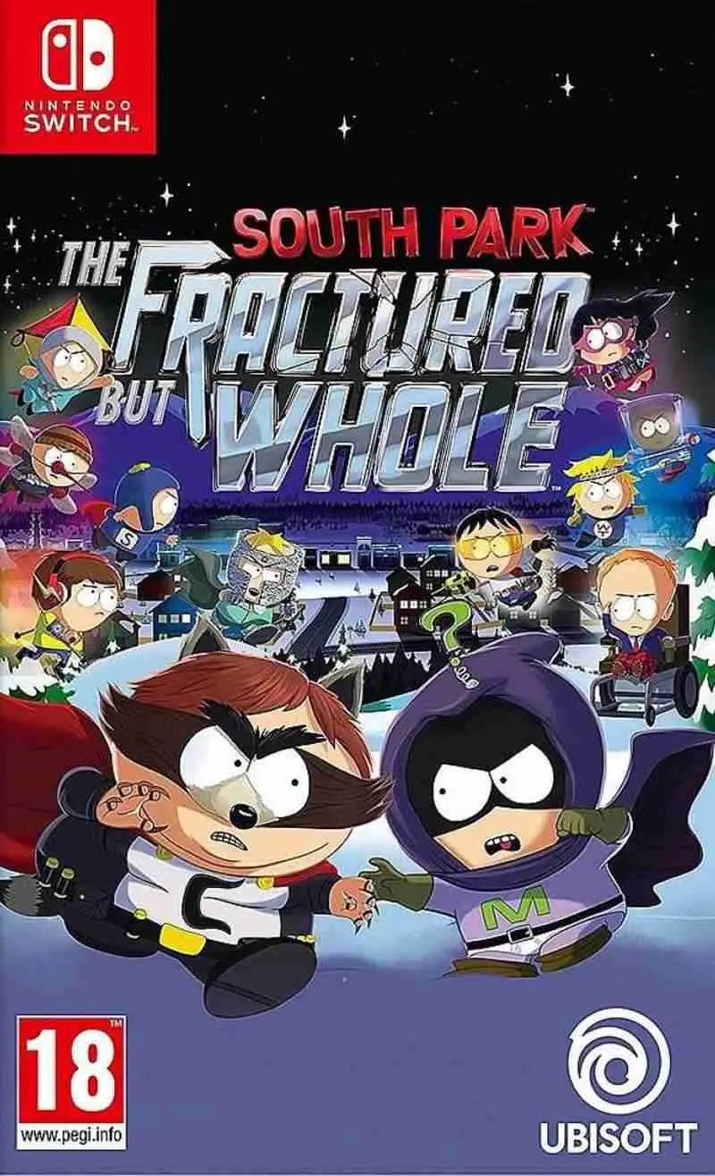 UBISOFT Igrica za Switch South Park The Fractured But Whole