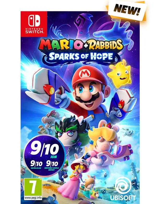 UBISOFT Igrica za Switch Mario and Rabbids Sparks of Hope