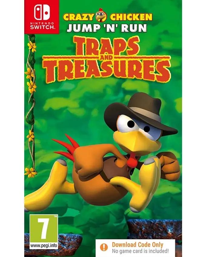 MINDSCAPE Igrica za Switch Crazy Chicken Traps and Treasures