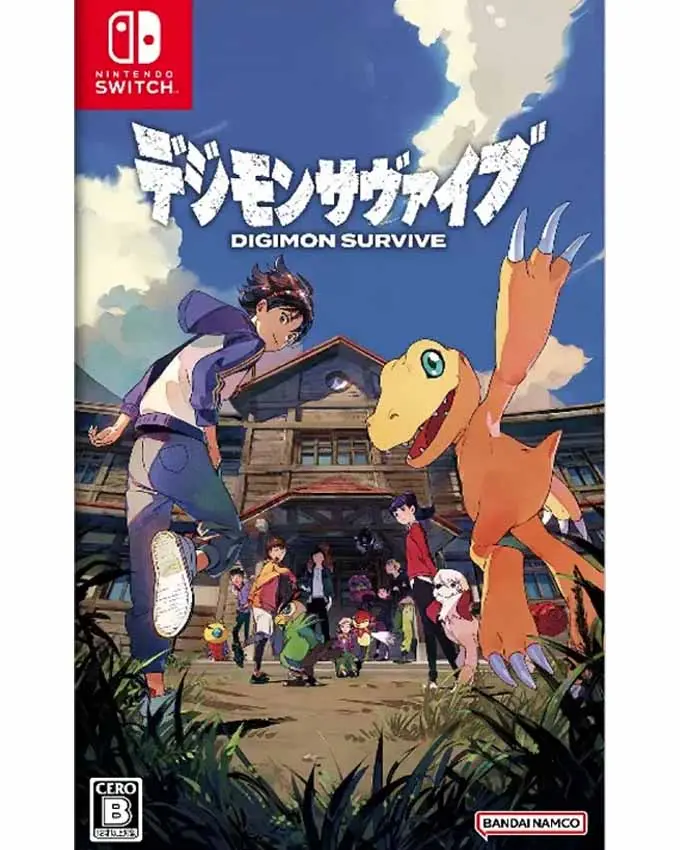 BANDAI NAMCO Igrica za Switch Digimon Survive