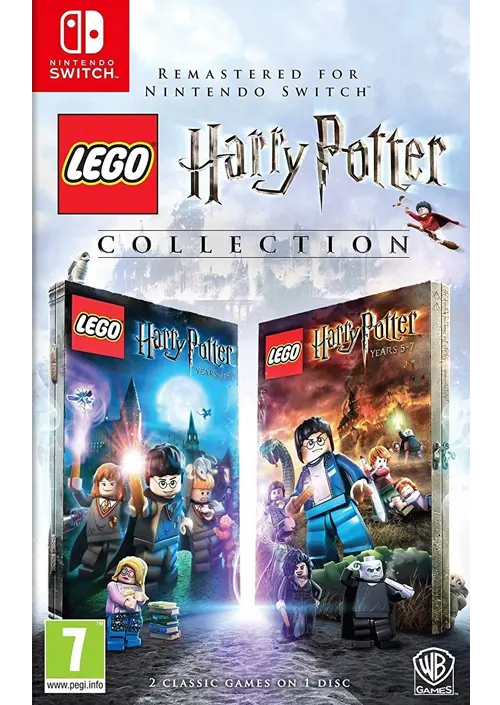 WARNER BROS Igrica Switch LEGO Harry Potter Collection