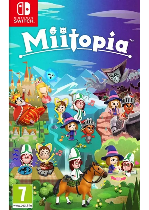 NINTENDO Igrica Switch Miitopia