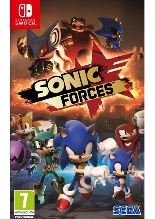 SEGA Igrica Switch Sonic Forces