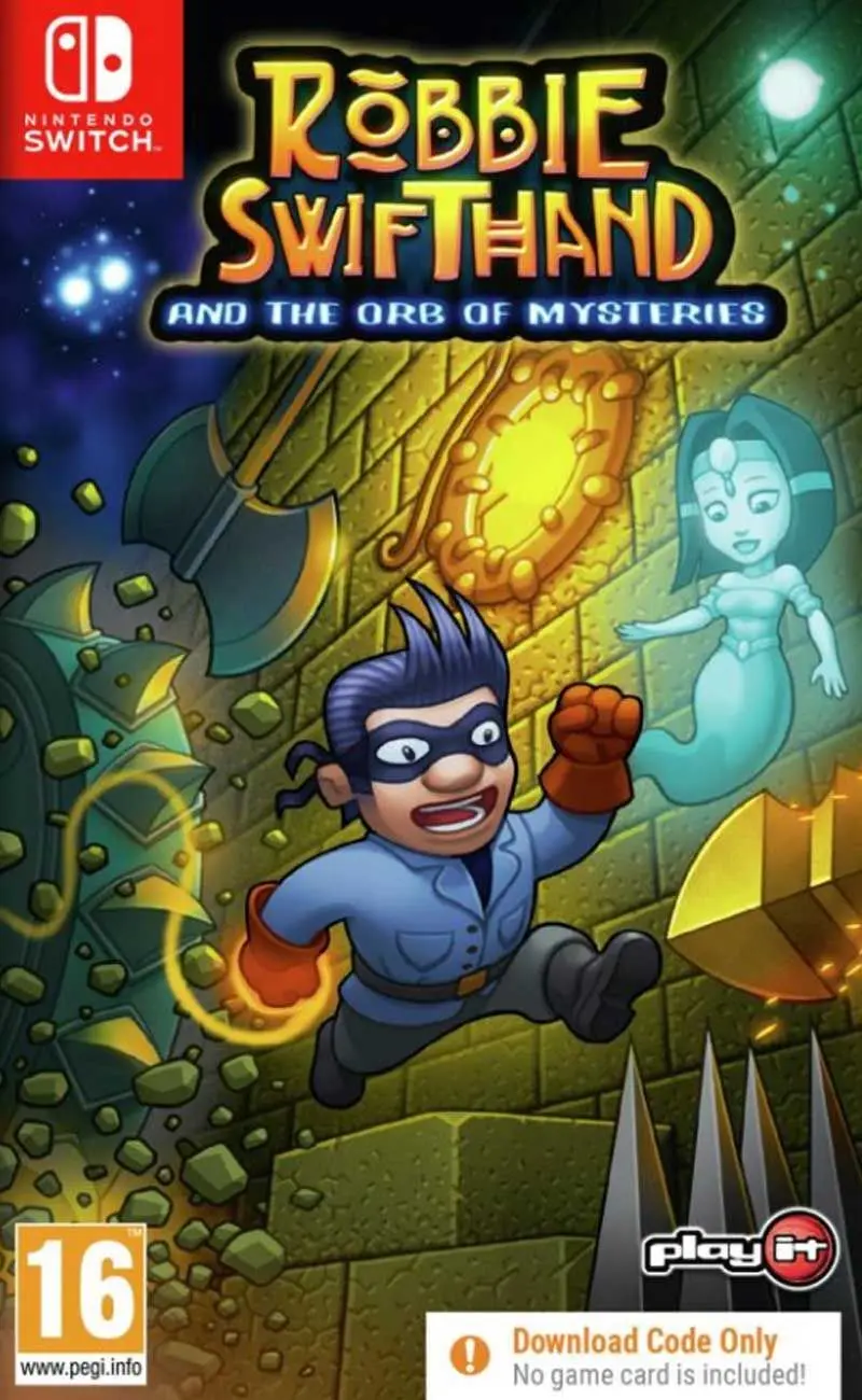 NINTENDO Switch Igrica Robbie Swifthand and the Orb of Mysteries