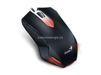 X-G200 USB Optical Gaming crni miš