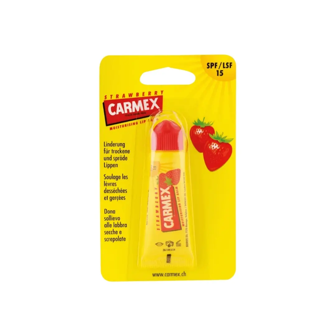 CARMEX Balzam za usne u tubi Jagoda 10g