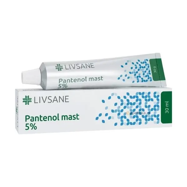 LIVSANE Pantenol mast 5% 30ml