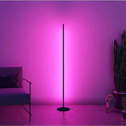 Color LED podna lampa