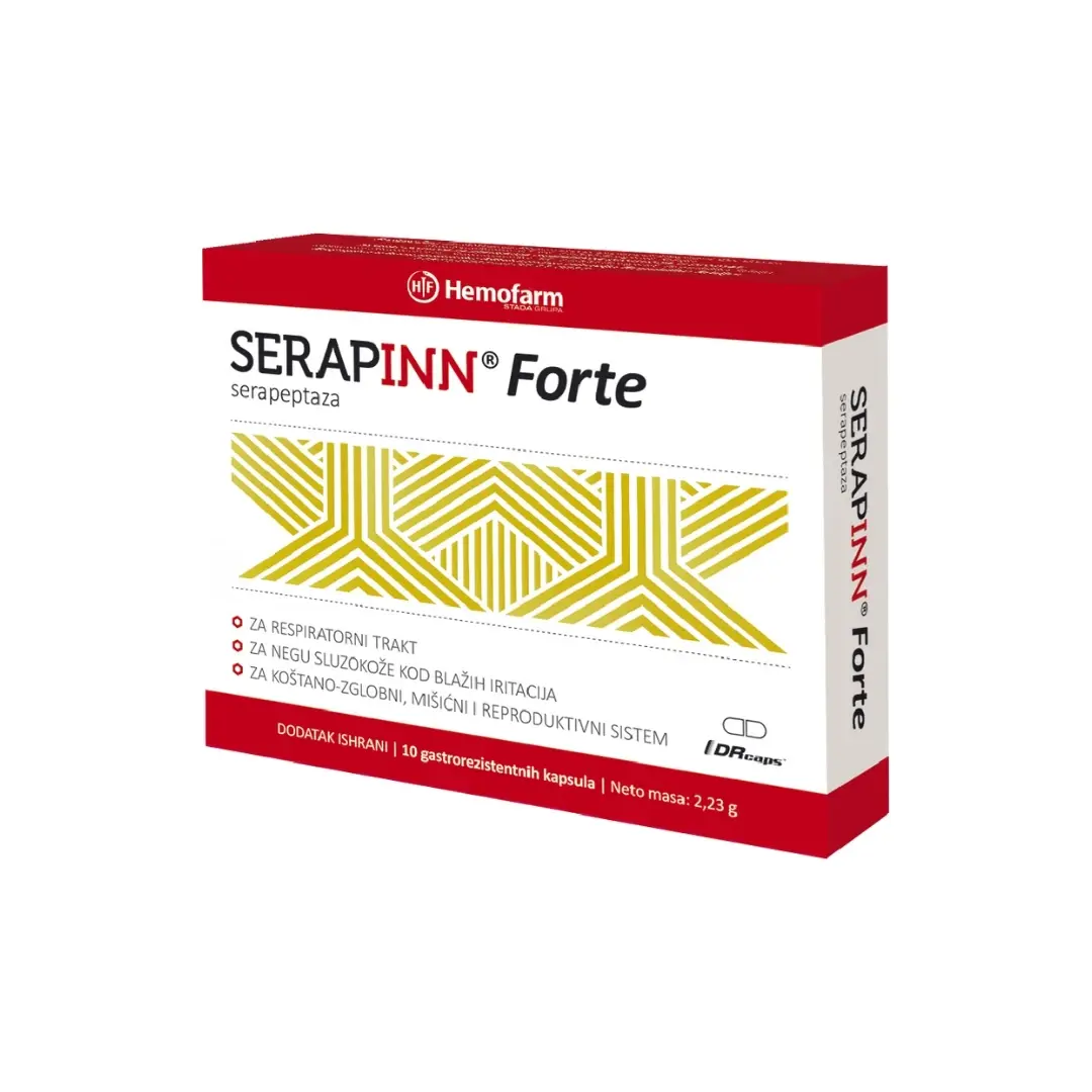 HEMOFARM Serapinn Forte kapsule 10/1