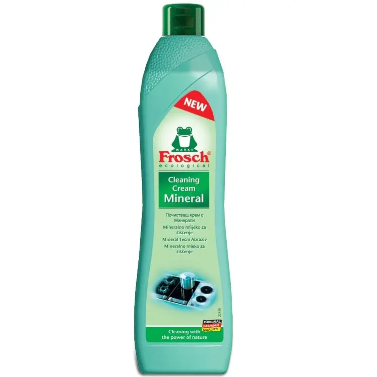 FROSCH Abrazivno sredstvo za čišćenje CLEANING CREAM MINERAL 500ml