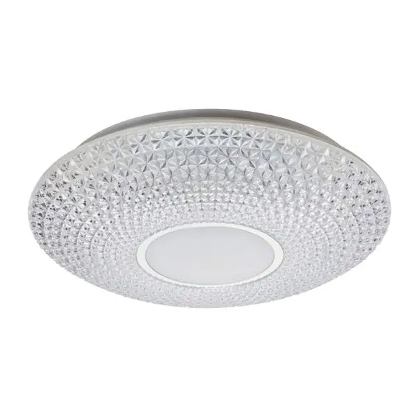 ELMARK LED plafonjera sa daljinskom kontrolom Luce 36W hrom