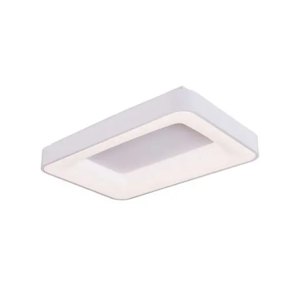 BB LINK Plafonska LED svetiljka Vesta 339 42W-3000K-600X400X95 bela