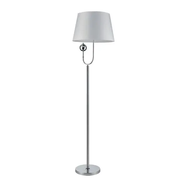 ELMARK Podna lampa Carmen 1xE27 hrom-bela