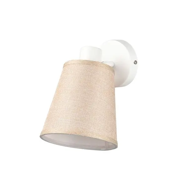 ESTO Sophia spot lampa 100x160x180 1xE14 40W smeđe-bela