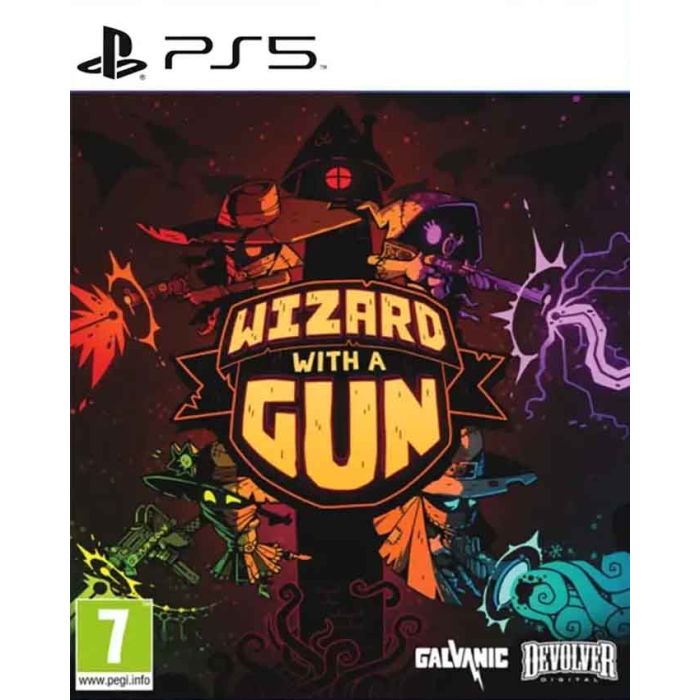 PS5 Wizard With a Gun