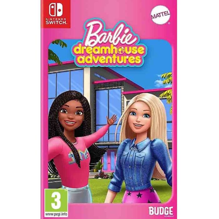 SWITCH Barbie Dreamhouse Adventures