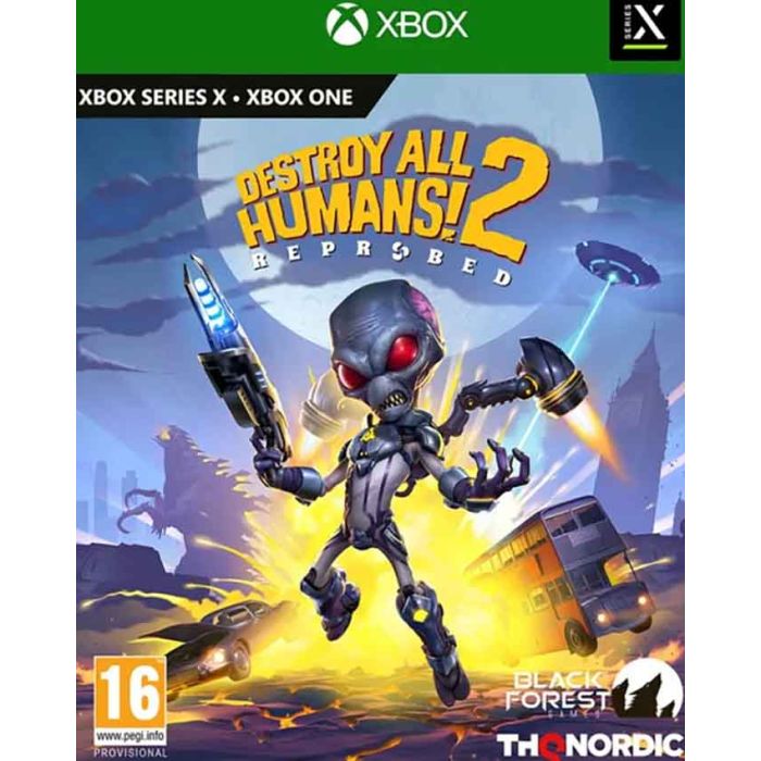 XBOX S/X Destroy All Humans!! 2 - Reprobed