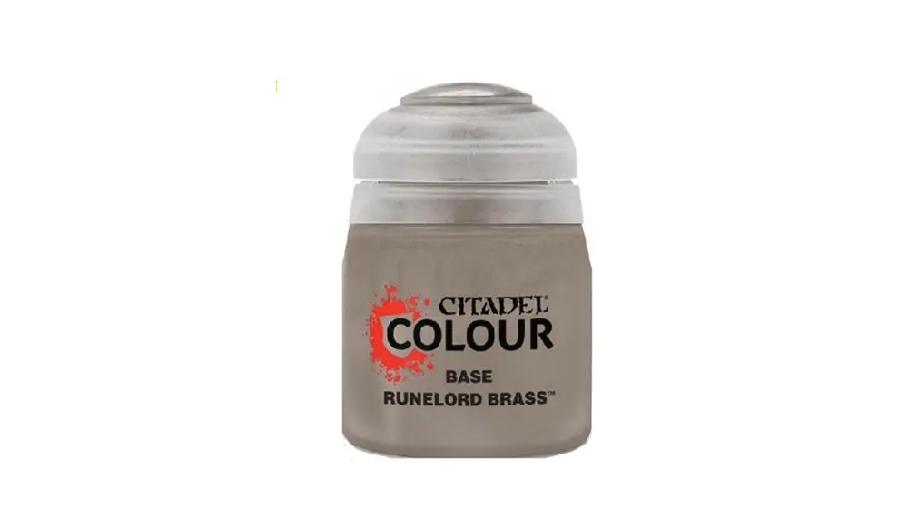 Base: Runelord Brass