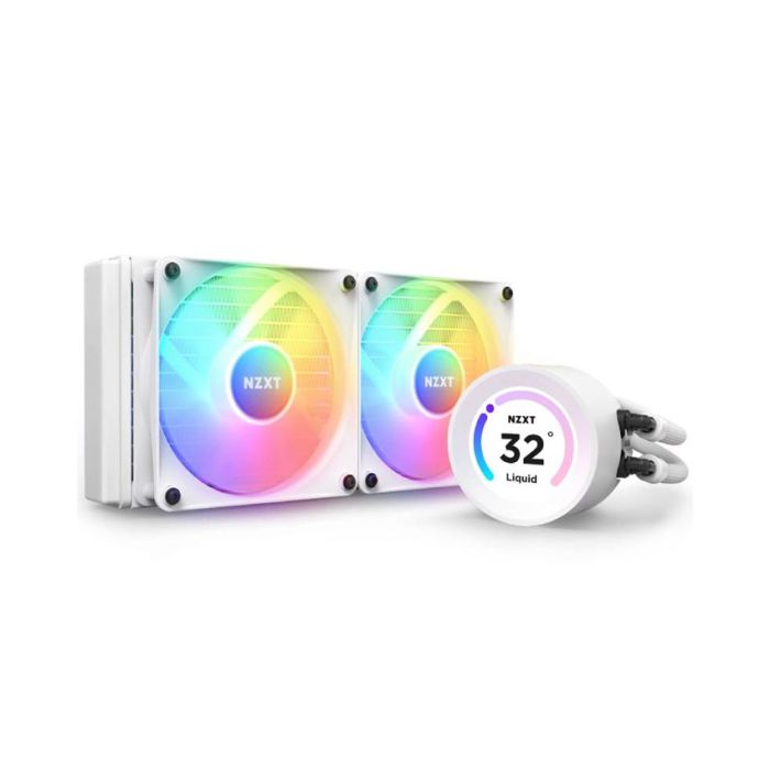 Hladnjak NZXT Kraken Elite 240 RGB white (RL-KR24E-W1) vodeno hlađenje