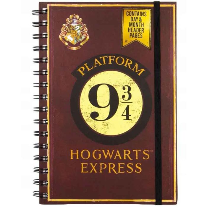Sveska Harry Potter (Platform 9 3/4) A5 Wiro Notebook