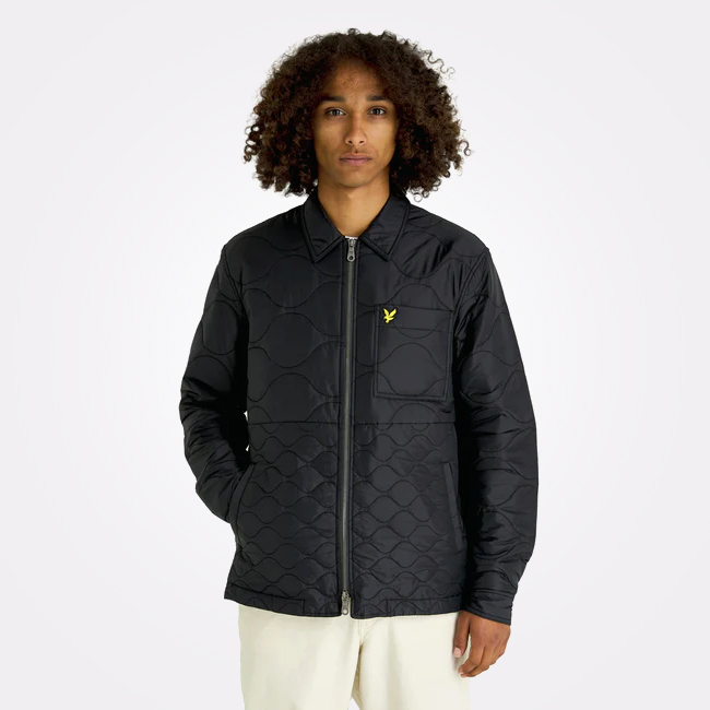 Lyle & Scott Quilted Overshirt