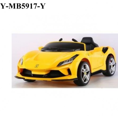 Auto Ferari na akumulator sa R/C 023528 Žuti