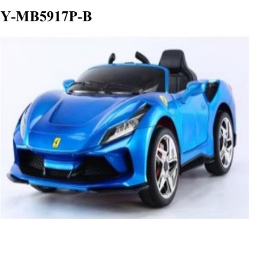 Auto Ferari na akumulator sa R/C 023535 Plavi