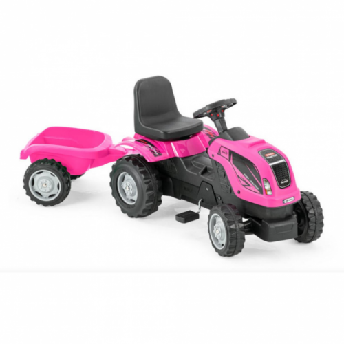 Dečiji traktor na pedale 956 Roze